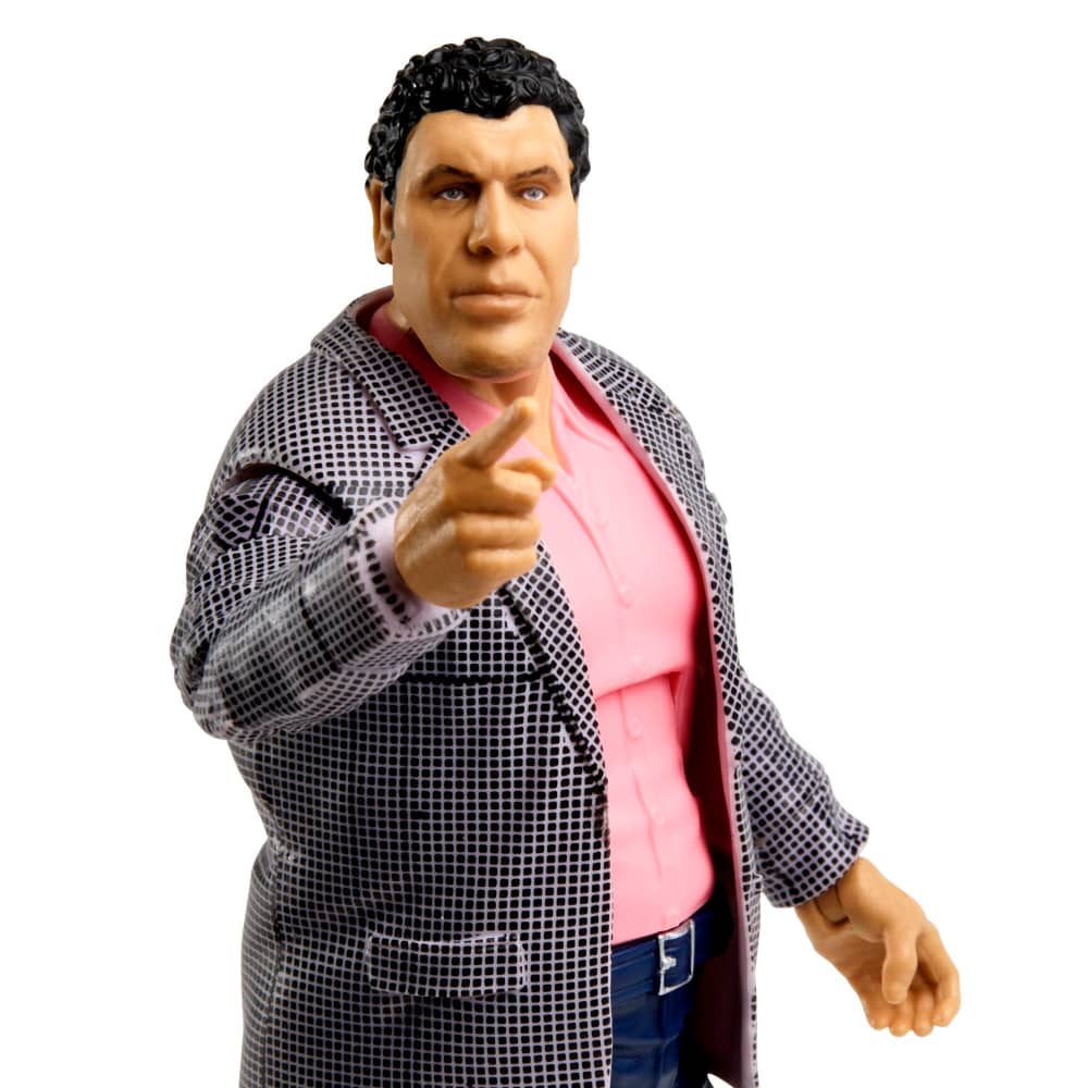 WWE Elite Collection Andre the Giant Action Figure – Mattel Creations