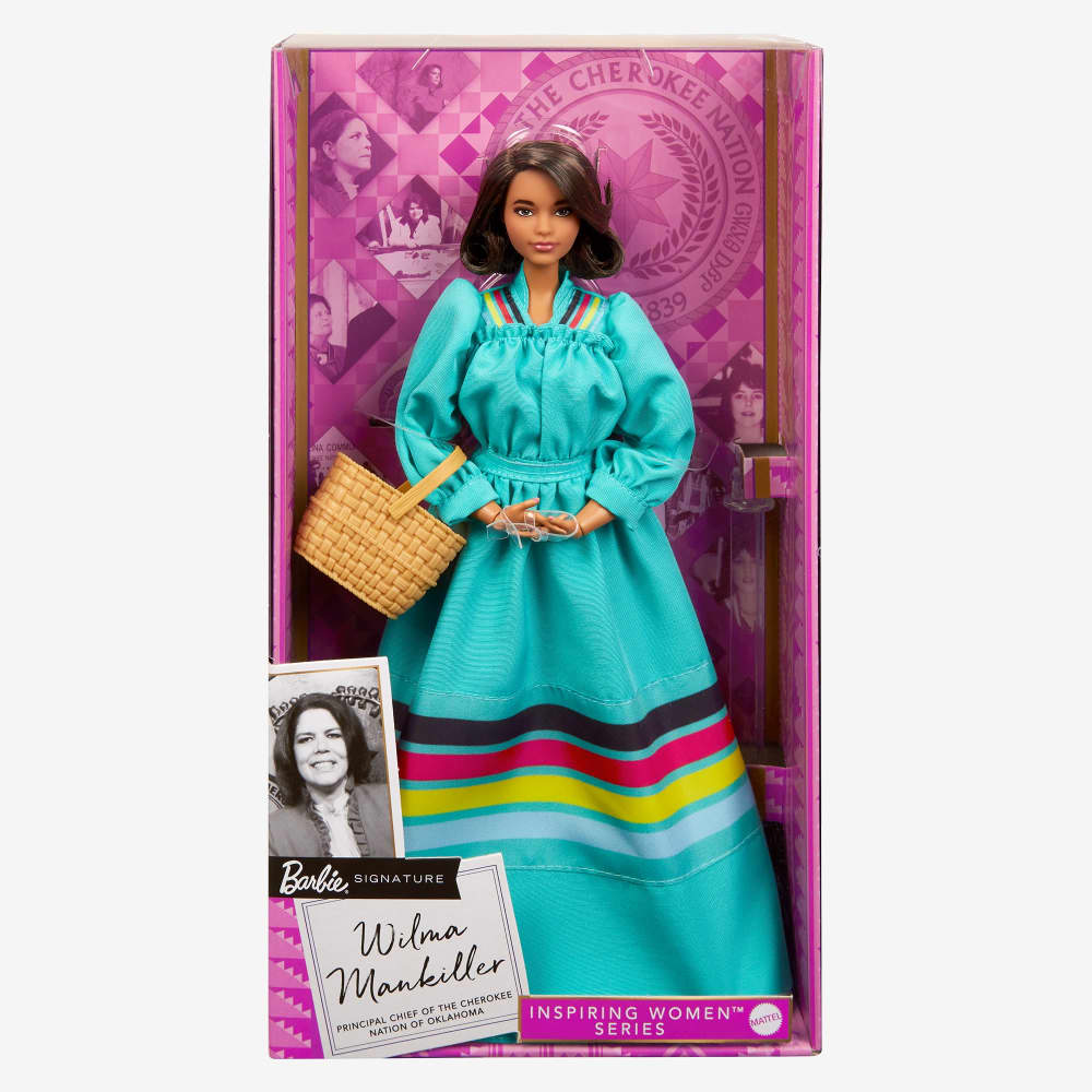 Barbie Inspiring Women Principal Chief Wilma Mankiller Doll | Mattel ...