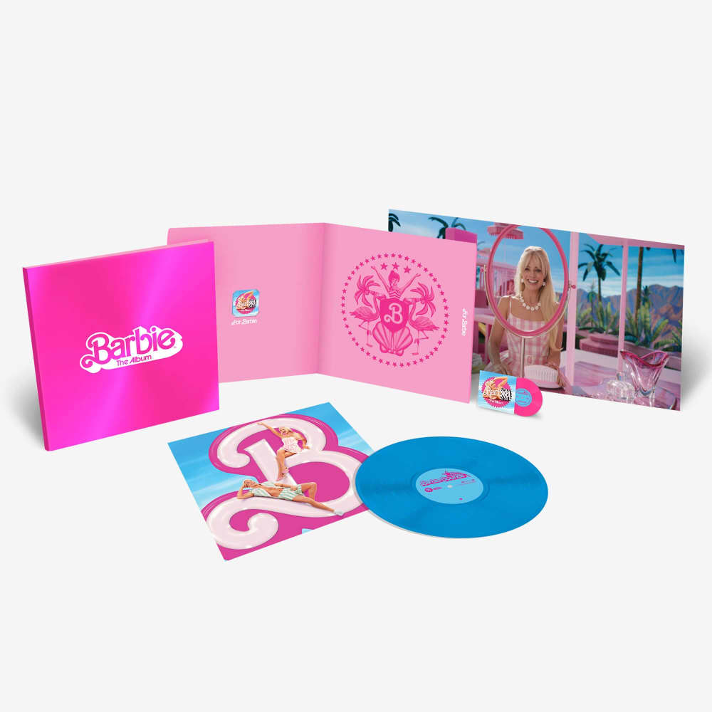 Barbie The Album – Official Vinyl Movie Soundtrack Set | Mattel Creations