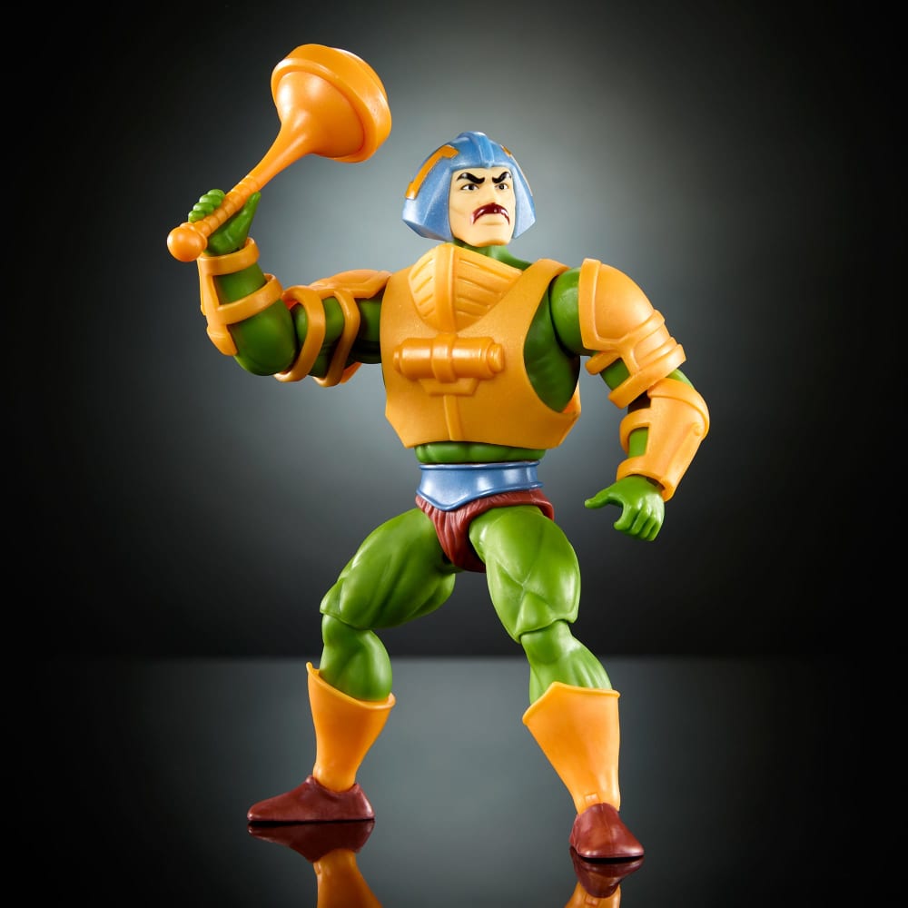 Masters of the Universe Origins Cartoon Collection Man-At-Arms Action ...