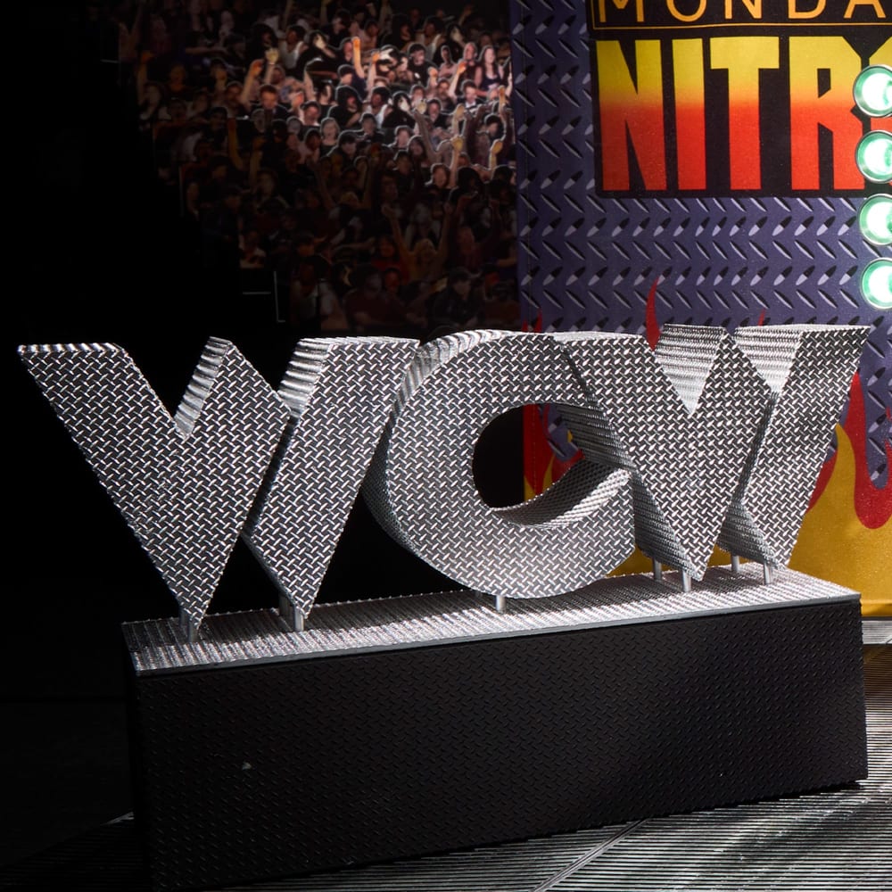 WWE Ultimate Edition WCW Monday Nitro Entrance Stage | Mattel Creations