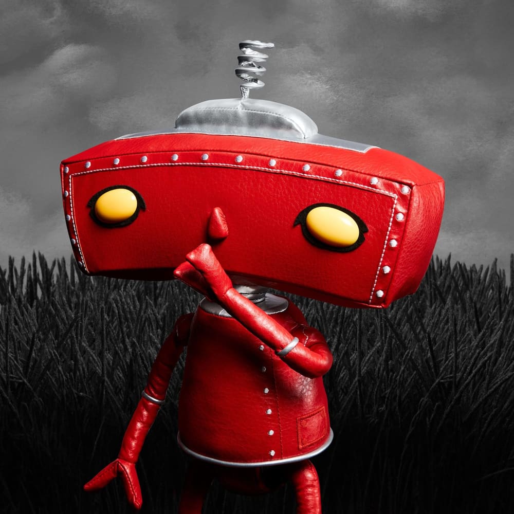 Bad Robot Plush Collectible | Mattel Creations