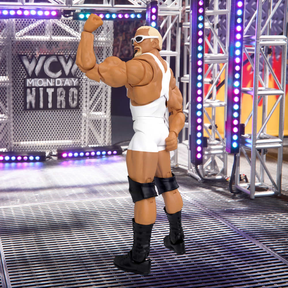 WWE Ultimate Edition WCW Monday Nitro Entrance Stage | Mattel Creations