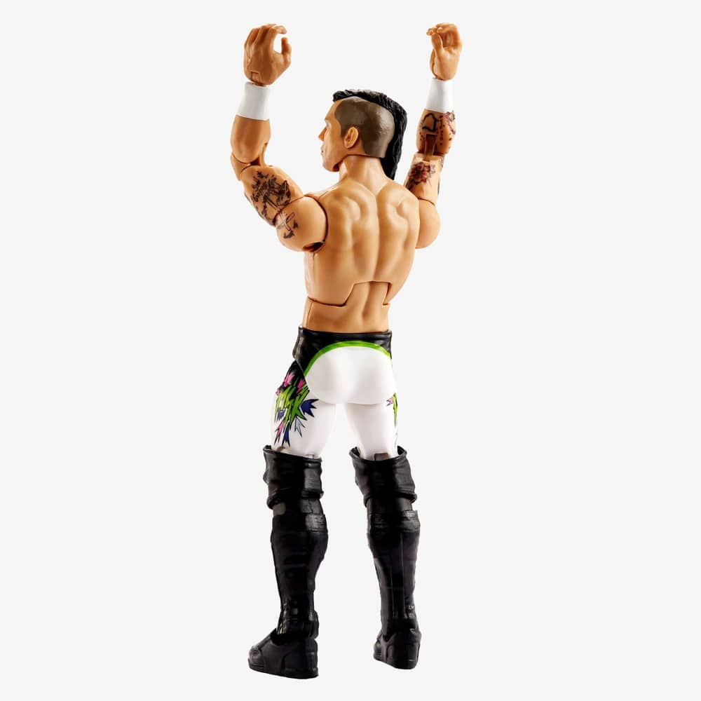 WWE Nash Carter Elite Collection Action Figure | Mattel Creations
