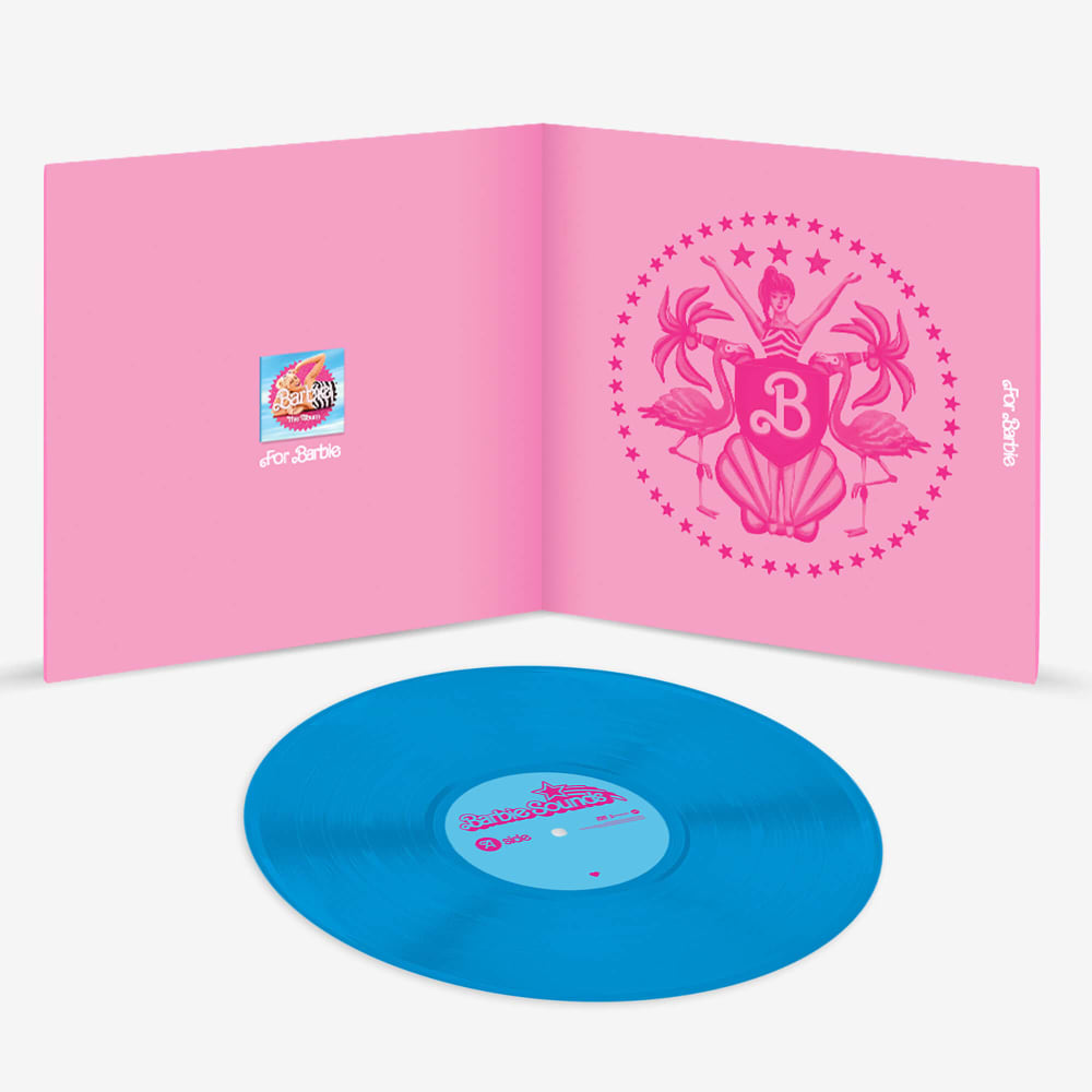 Barbie The Album – Official Vinyl Movie Soundtrack Set – Mattel Creations