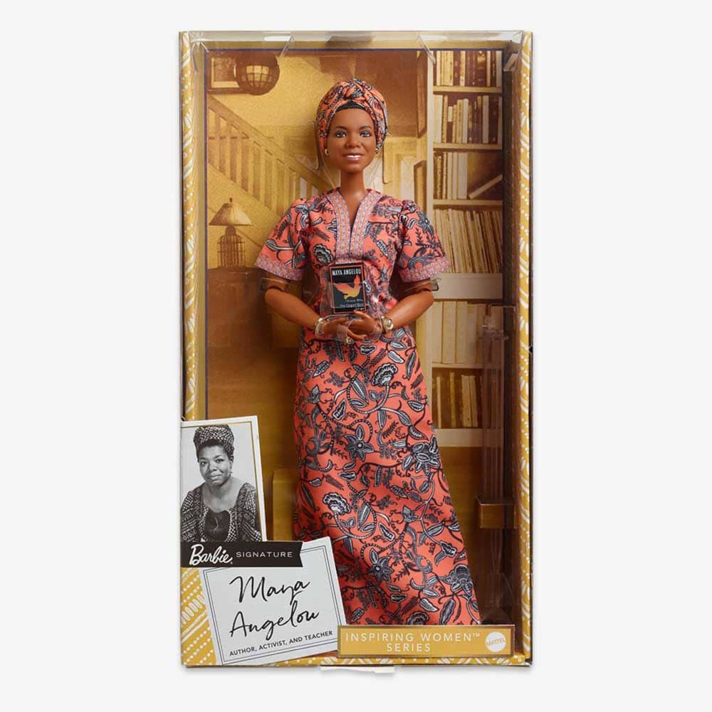 Barbie Inspiring Women Maya Angelou Doll – Mattel Creations