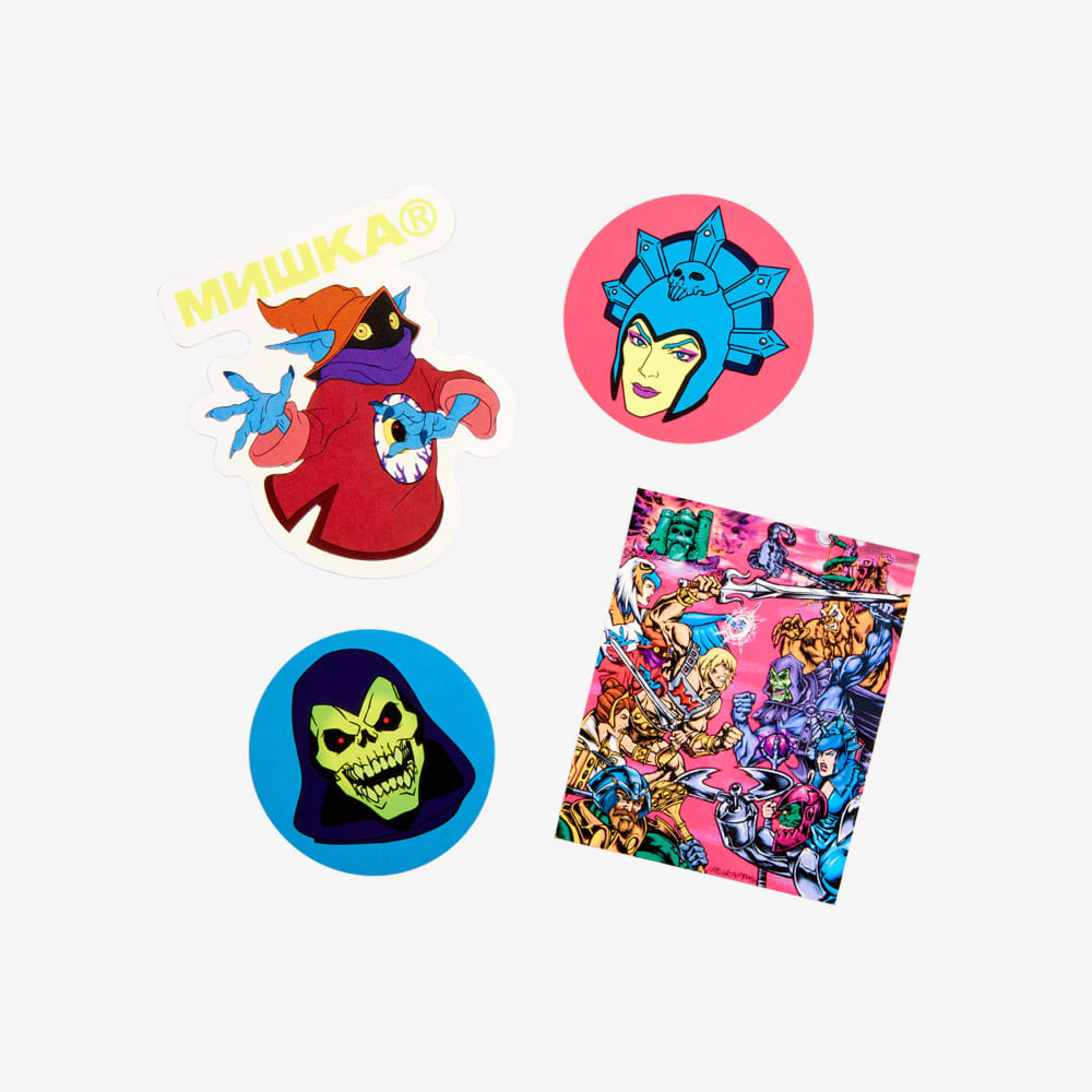 Mishka x MOTU Sticker Pack | Mattel Creations