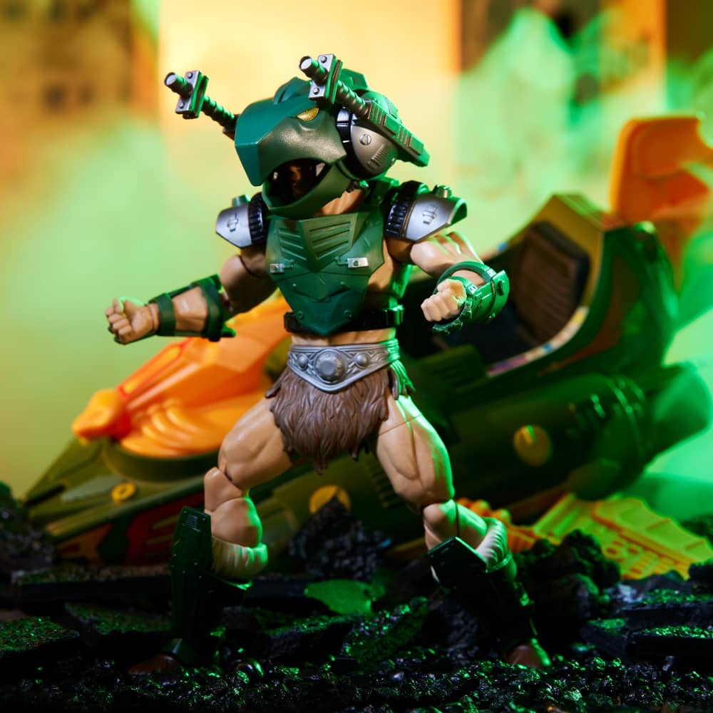 Masters of the Universe Masterverse Vykron Figure – Mattel Creations