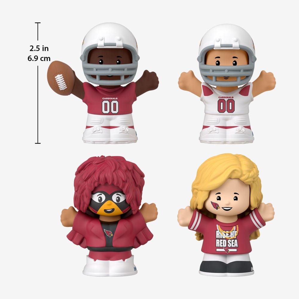 Little People Collector Arizona Cardinals Set | Mattel Creations