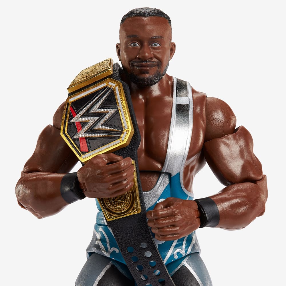 WWE Big E Elite Collection Action Figure | Mattel Creations