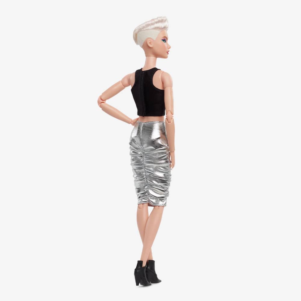 Barbie Looks Doll (Original, Blonde Pixie Cut) – Mattel Creations