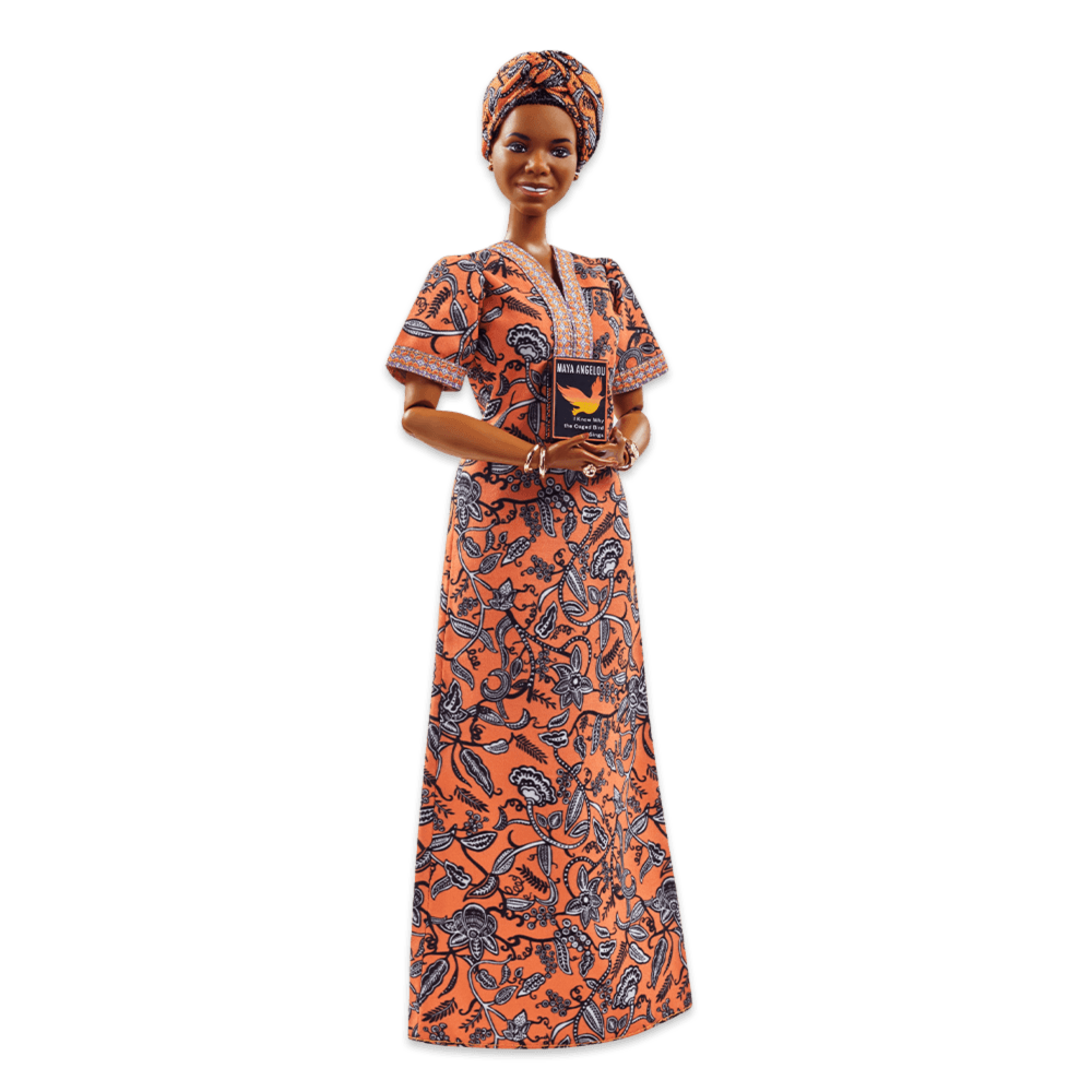 Barbie Inspiring Women Maya Angelou Doll – Mattel Creations