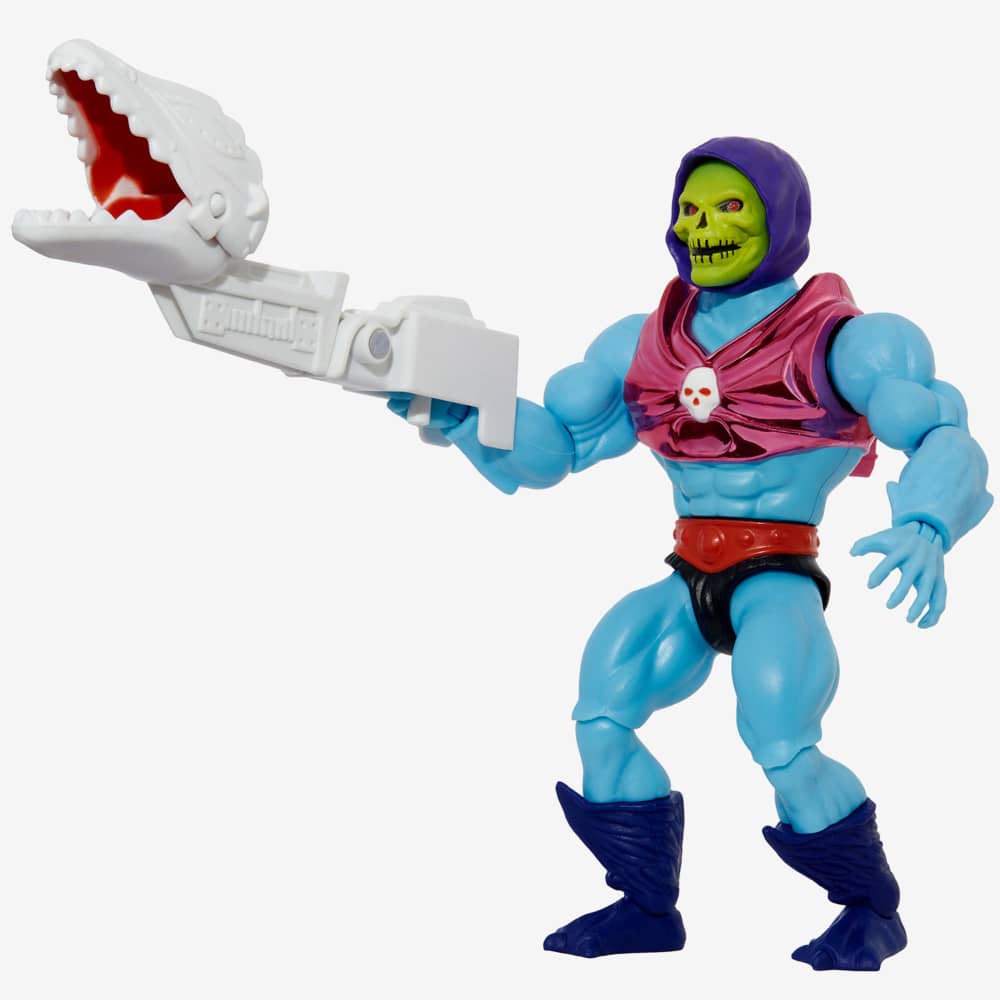 Masters of the Universe Origins Terror Claws Skeletor Collector Action ...
