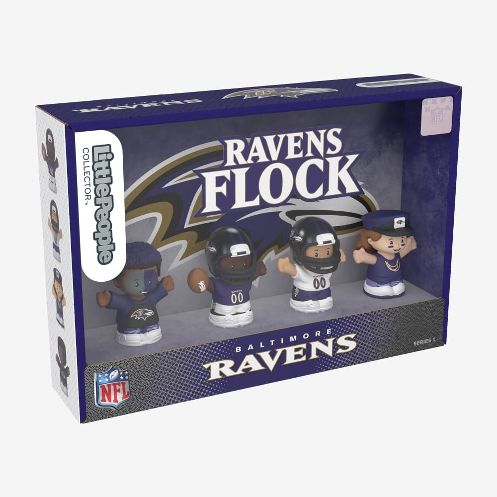 Little People Collector Baltimore Ravens Set | Mattel Creations