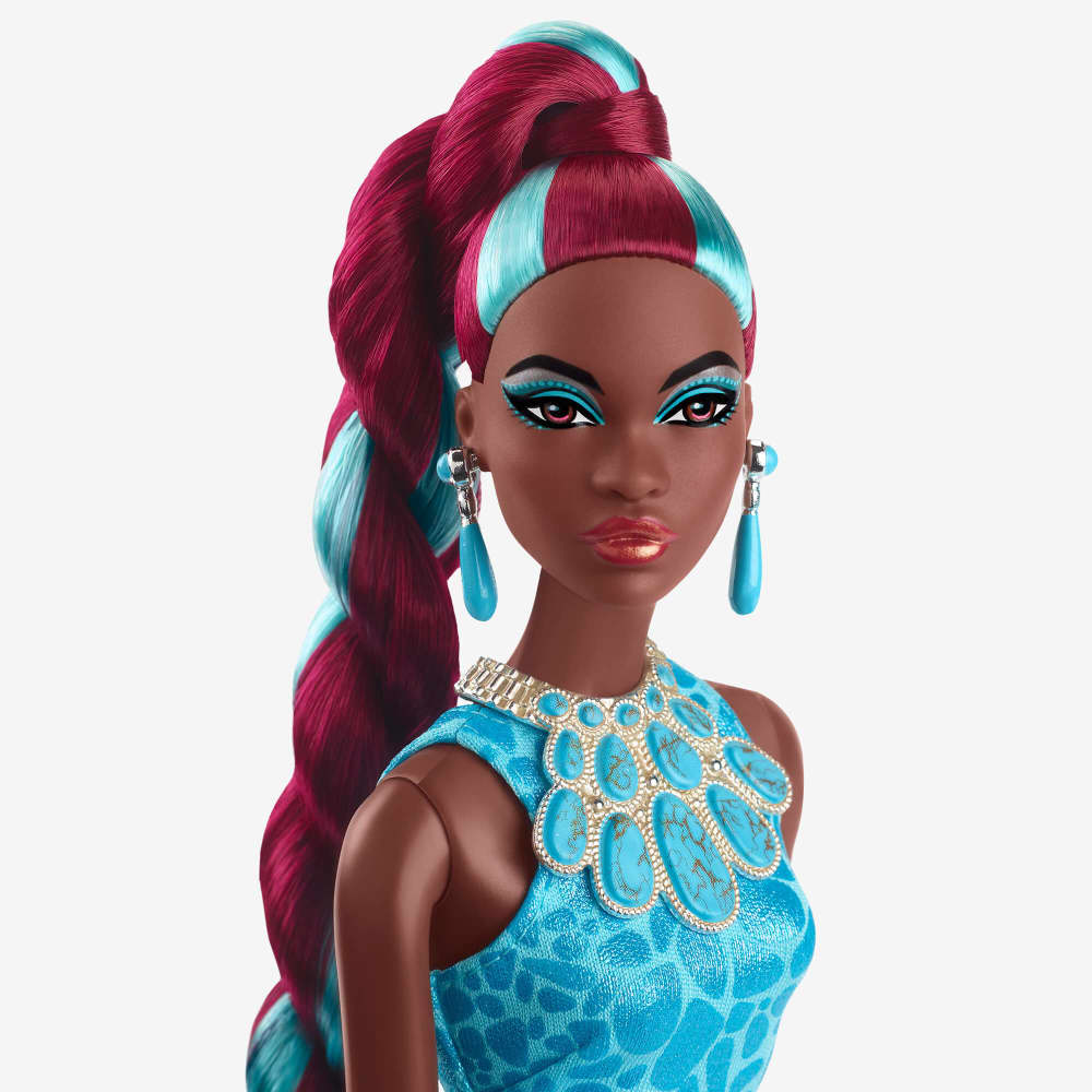 Barbie Fantasy Collection Turquoise Doll | Mattel Creations