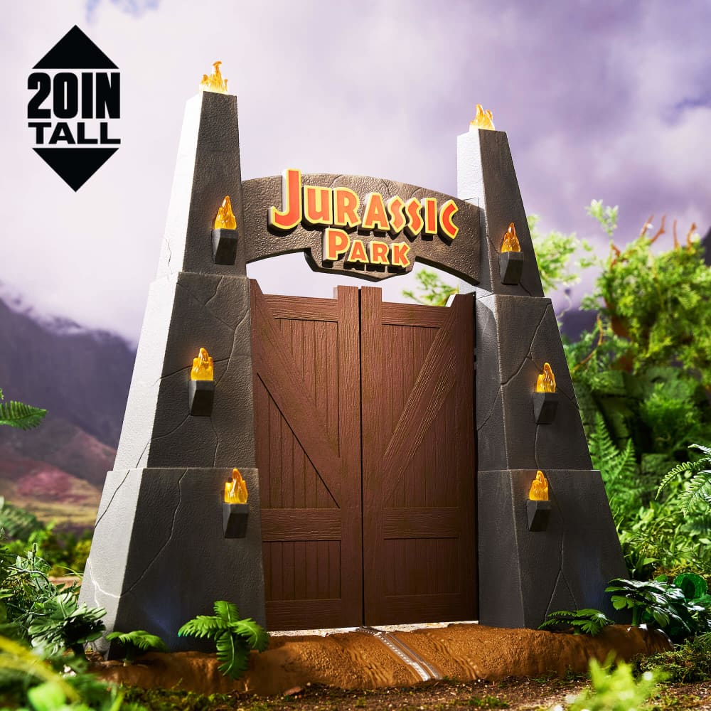 Jurassic World The Gates Crowdfund | Mattel Creations