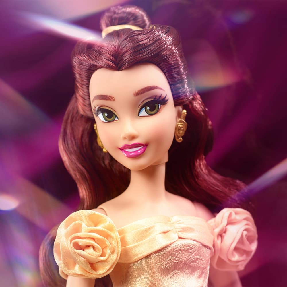Disney Collector Radiance Collection Belle Doll – Mattel Creations