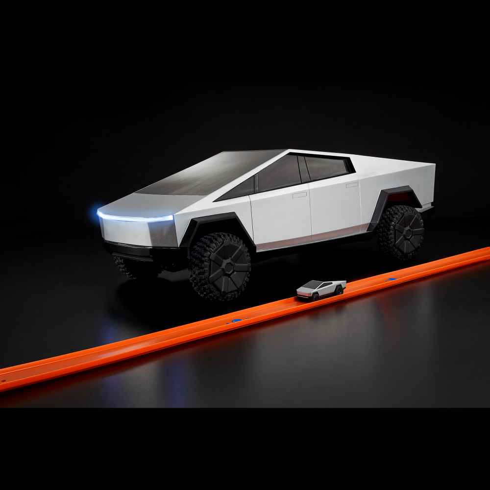 1:64 Hot Wheels R/C Cybertruck – Mattel Creations