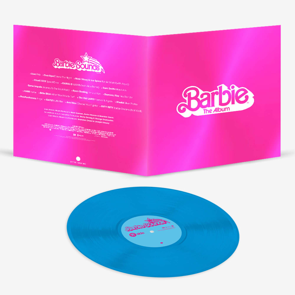 Barbie The Album – Official Vinyl Movie Soundtrack Set | Mattel Creations