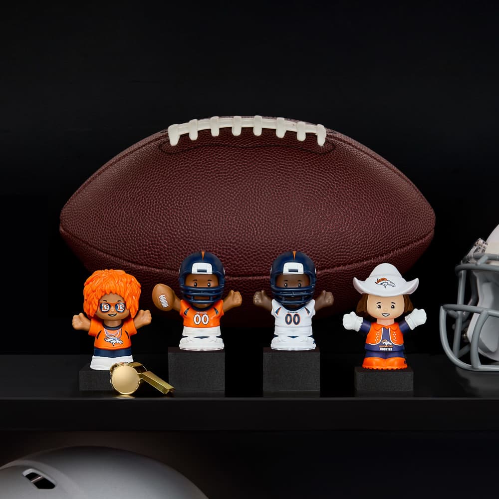 Little People Collector Denver Broncos Set | Mattel Creations