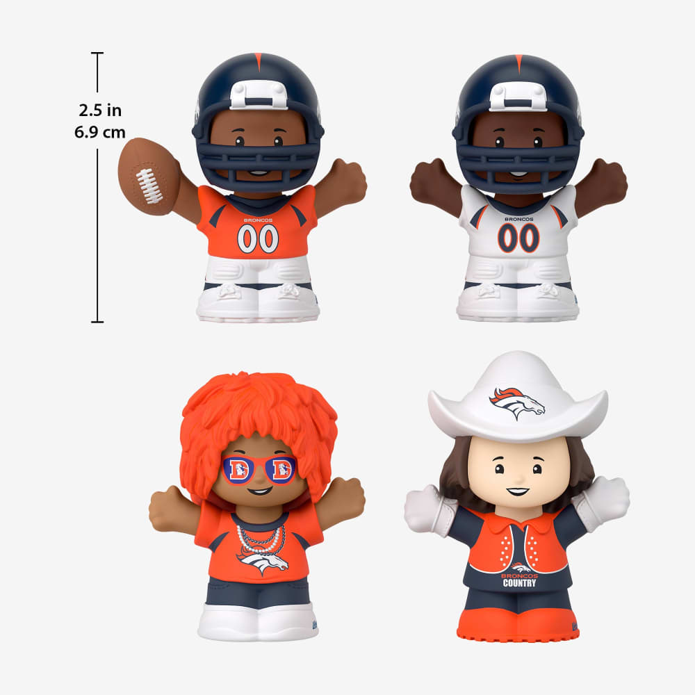 Little People Collector Denver Broncos Set | Mattel Creations