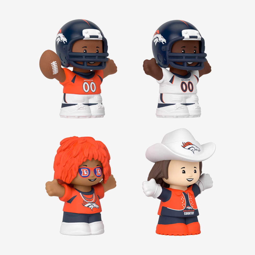 Little People Collector Denver Broncos Set | Mattel Creations