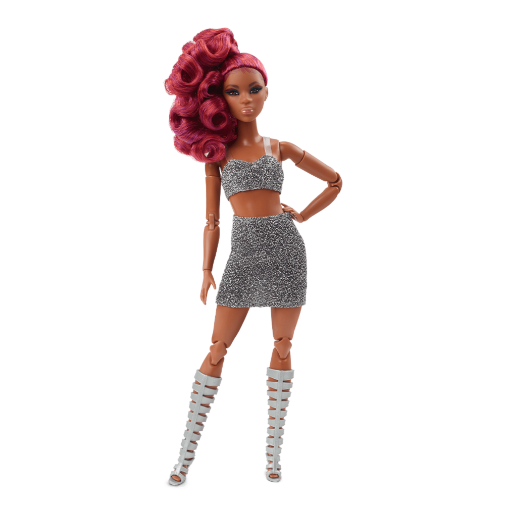 Barbie Looks Doll (Petite, Curly Red Hair) – Mattel Creations