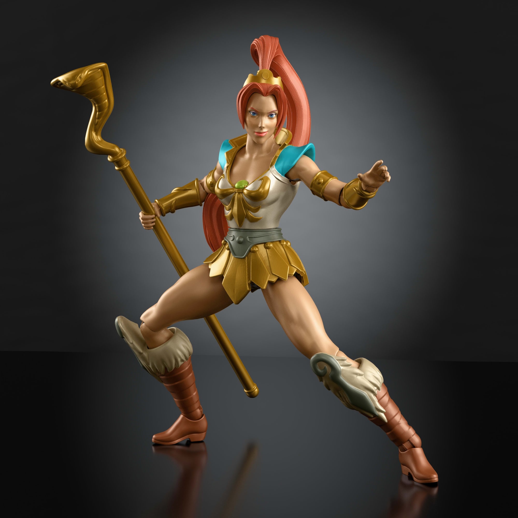 Masters of the Universe Origins 200X Cartoon Collection Teela Action ...