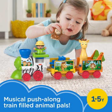 Fisher-Price Little People Musical Zoo Train | Mattel