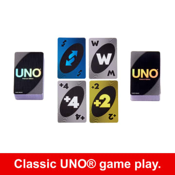 UNO Platinum Edition | Mattel