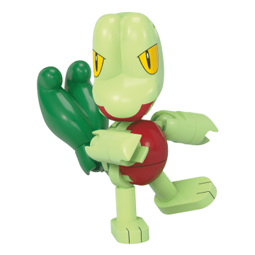 MEGA Pokémon Treecko Building Toy Kit, Poseable Action Figure (22 ...