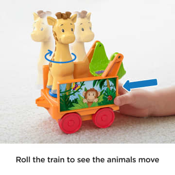 Fisher-Price Little People Musical Zoo Train | Mattel