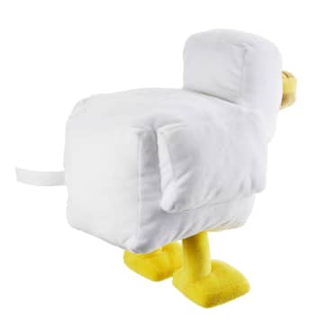 Minecraft Plush | Chicken Soft Doll with Sound | MATTEL