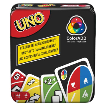 UNO® ColorAdd | Mattel