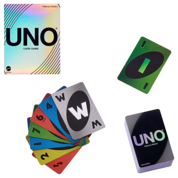 UNO Platinum Edition | Mattel