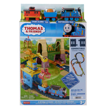 Thomas & Friends A Bridge to Sodor Toy Train Set | Mattel