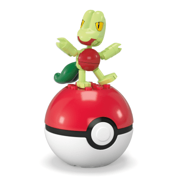 MEGA Pokémon Treecko Building Toy Kit, Poseable Action Figure (22 ...