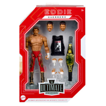 WWE Ultimate Edition Ruthless Aggression Eddie Guererro Action Figure ...