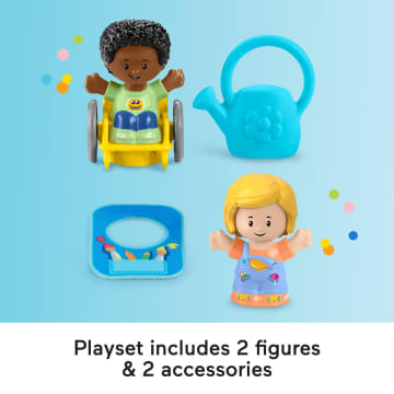Fisher-Price Little People Play for All School Toddler Playset with ...