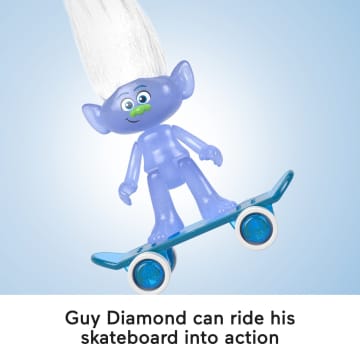 Imaginext DreamWorks Trolls Sparkle & Roll Pack | Mattel