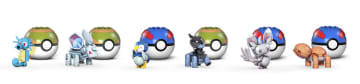 Mega Construx Pokémon Poke Ball Assortment | Mattel