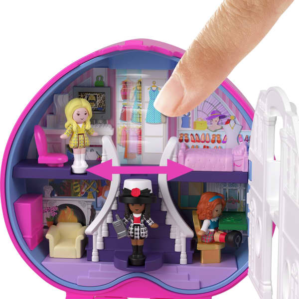 Polly Pocket x Clueless Compact | Mattel Creations