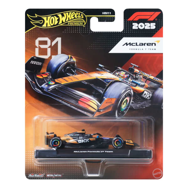 Hot Wheels Premium McLaren Formula 1® Team | Mattel Creations