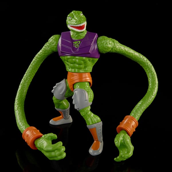 Masters of the Universe Origins Rise of Snake Men Sssqueeze Figure ...