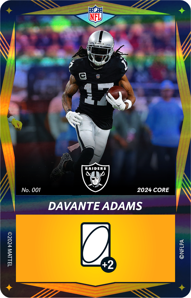 UNO Elite NFL Cards Collect Your Favorite Players Mattel Creations