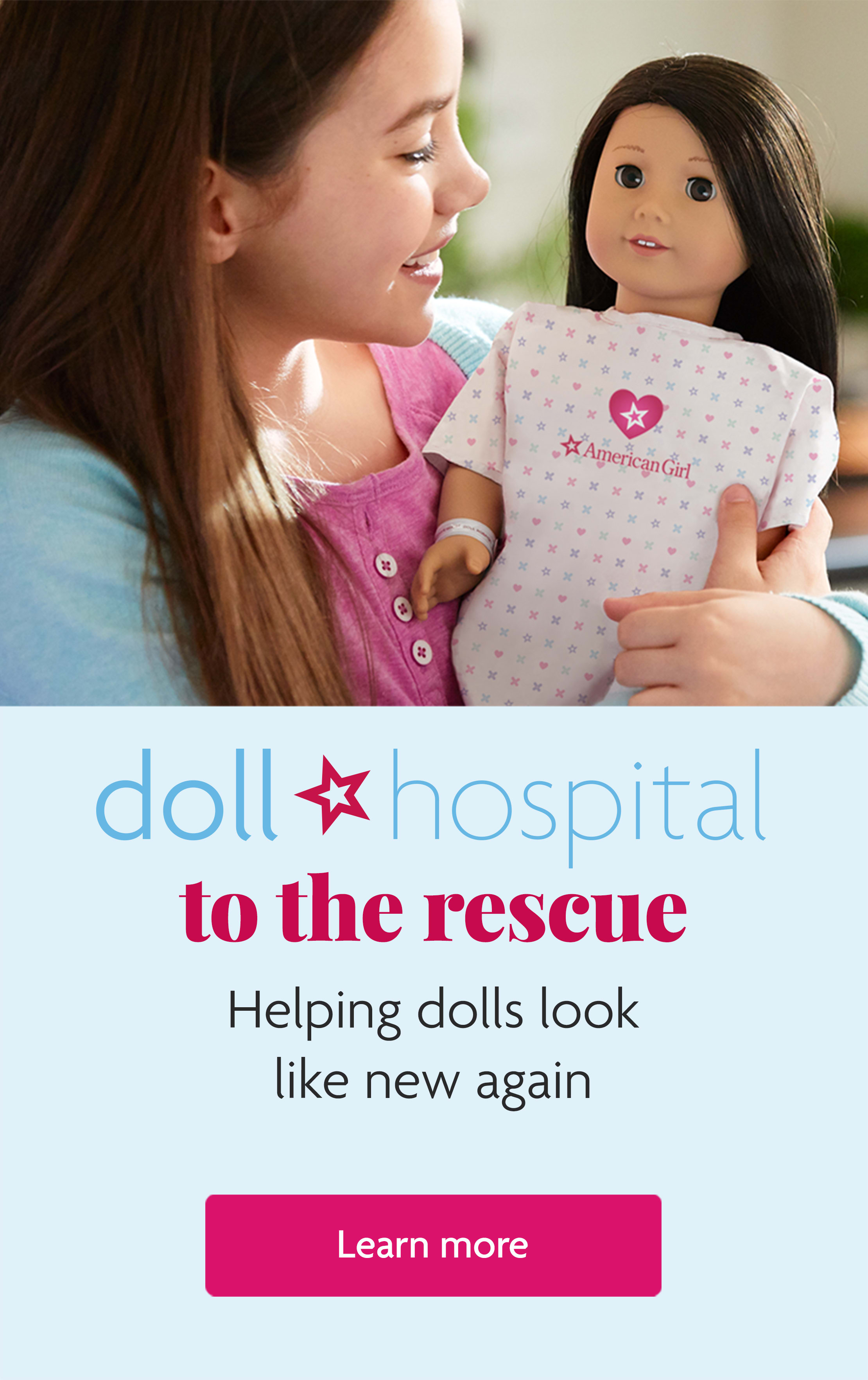 American Girl Doll Hospital Set