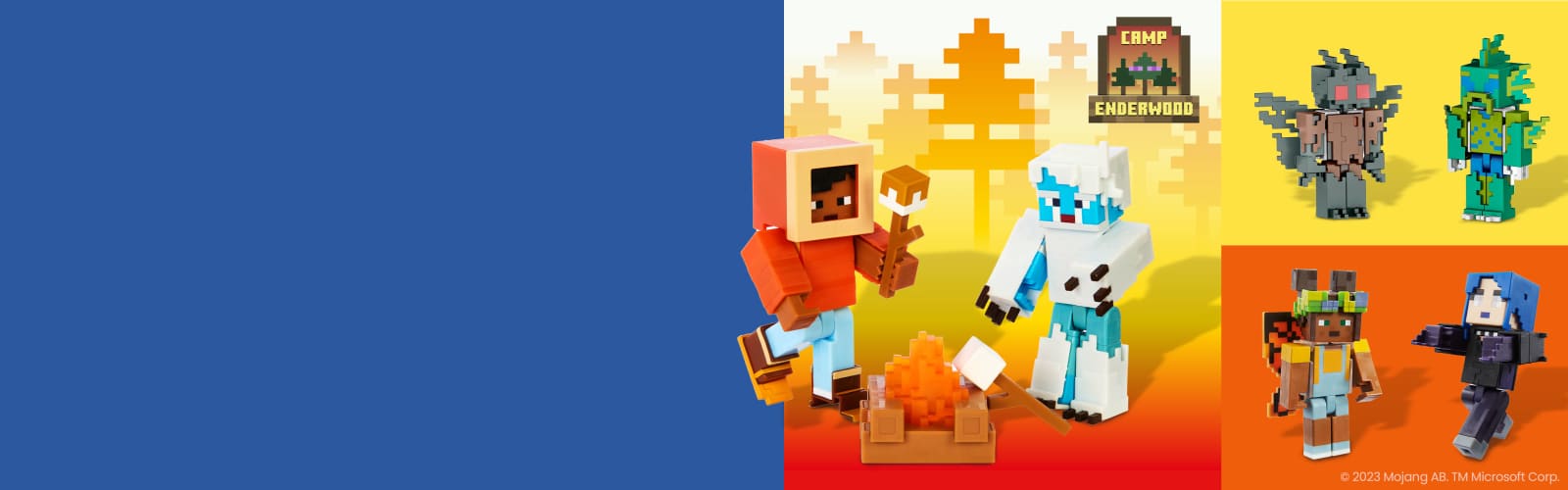 Minecraft Action Figures & Toys | Mattel