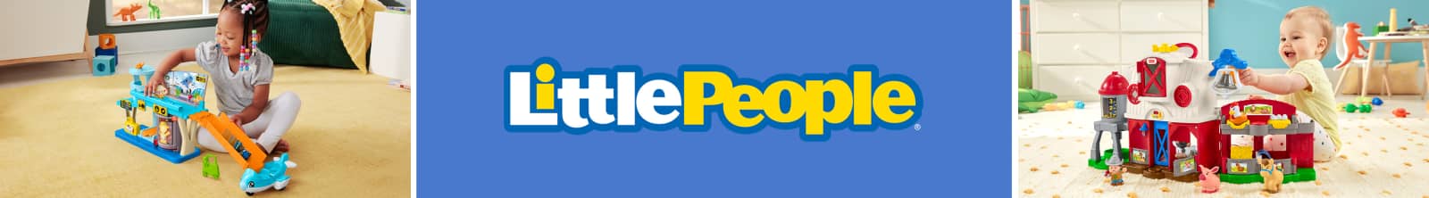 Little People Toys & Playsets | Mattel