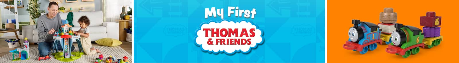 Fisher-Price Thomas & Friends My First Collection | Mattel Canada