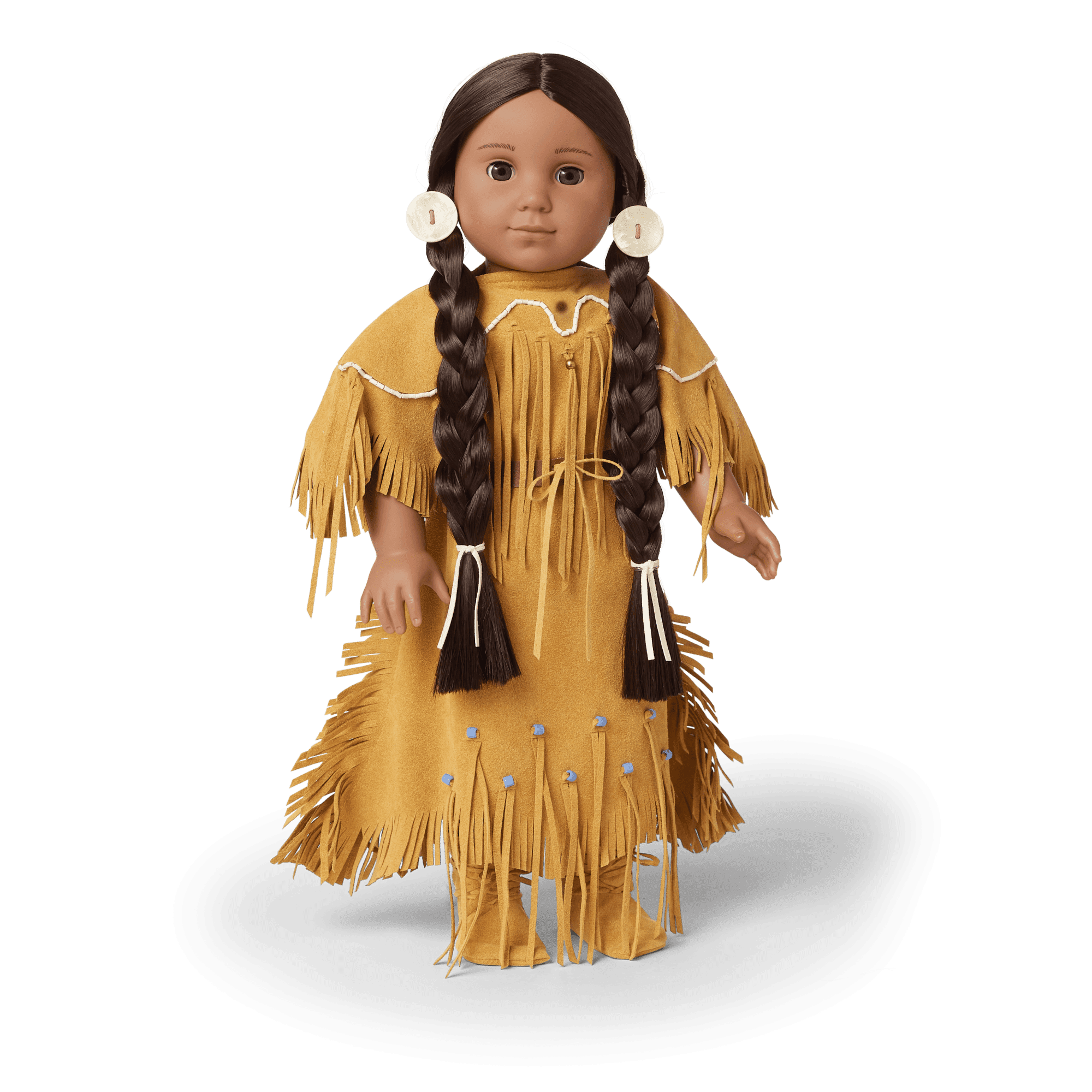 american girl kaya coloring page